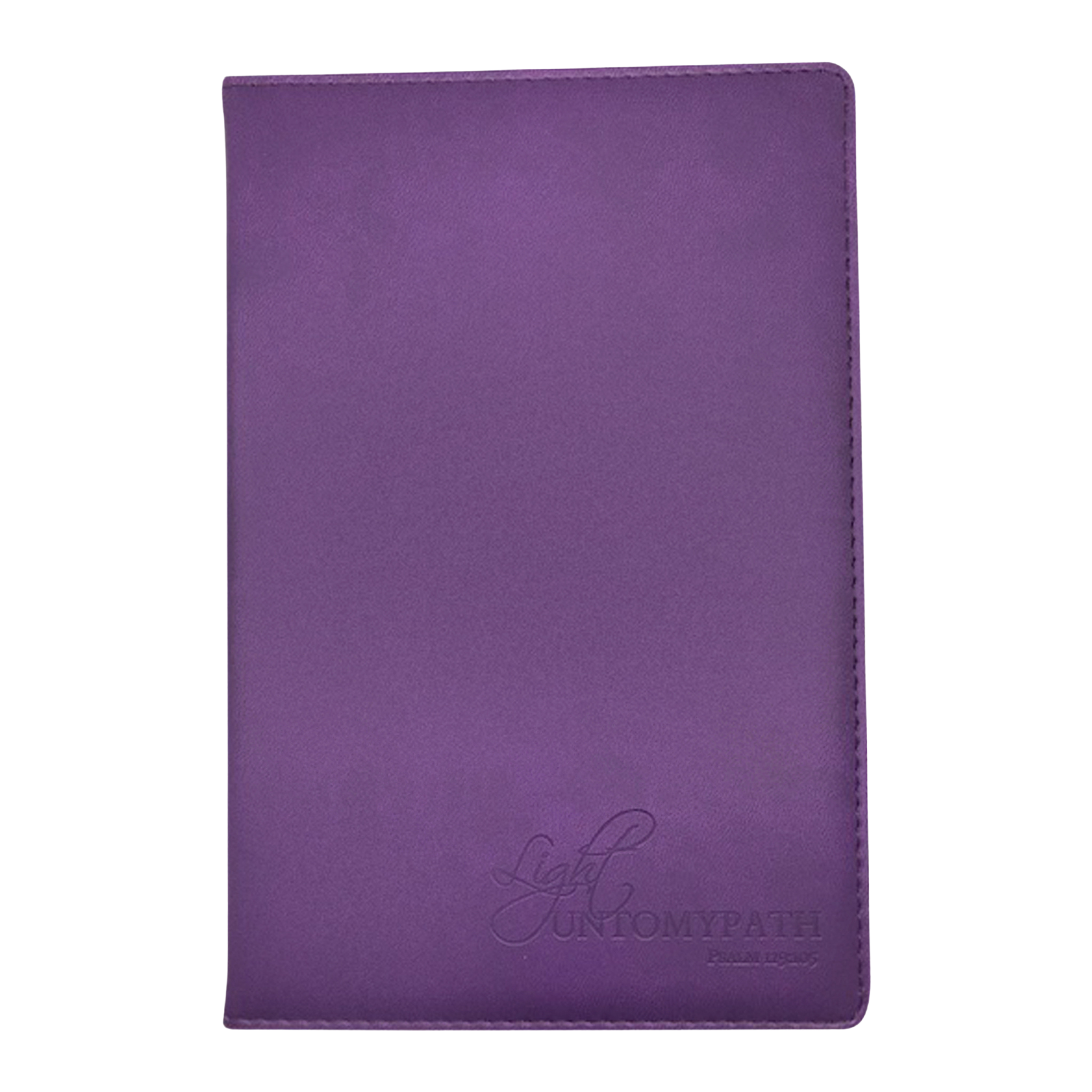 Light Unto My Path "Bible in a Year" Keepsake Journal